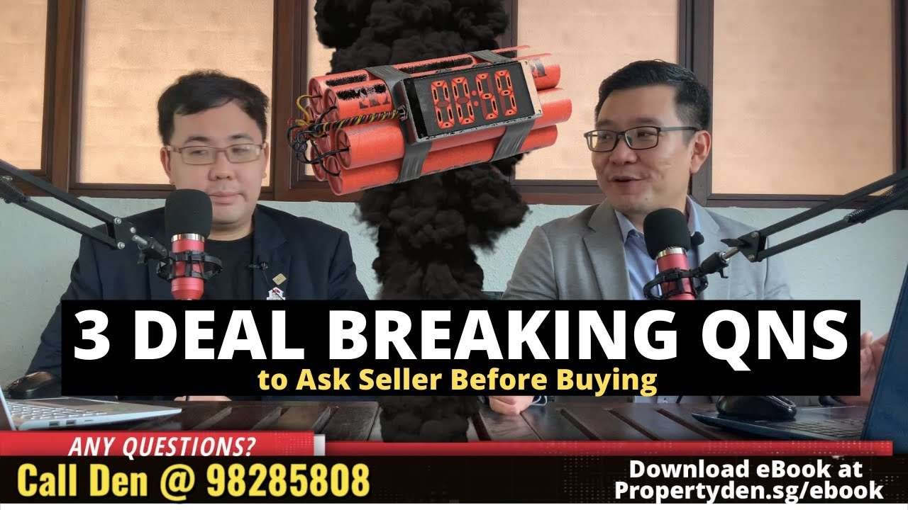 3 Deal Breaking Questions to ask Seller Before Buying
