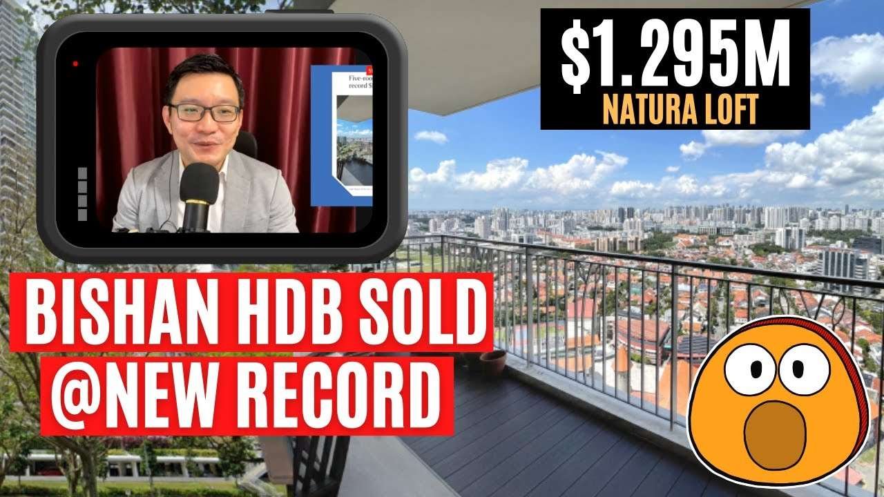 Bishan HDB Broke Million Dollar Record@$1.29m | Property Den