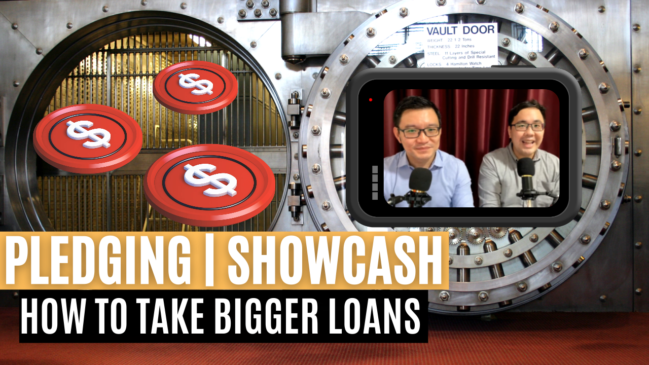 Pledging or Show cash | Proven Methods to take Bigger loans