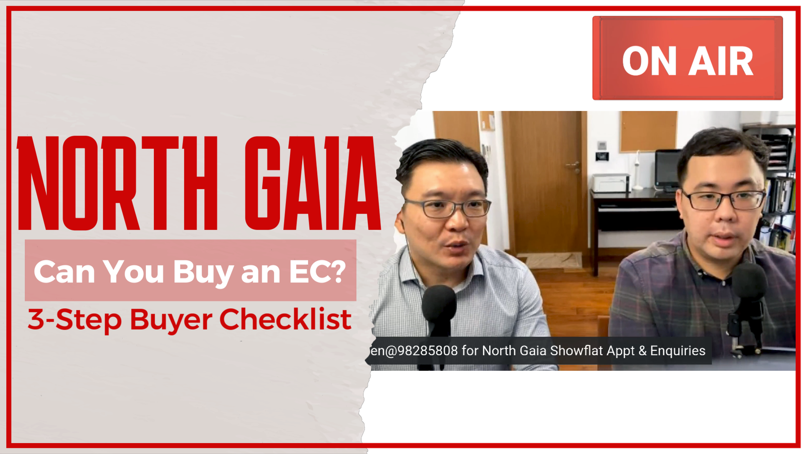 North Gaia EC | Executive Condo Buying Checklist – Homeseller SG