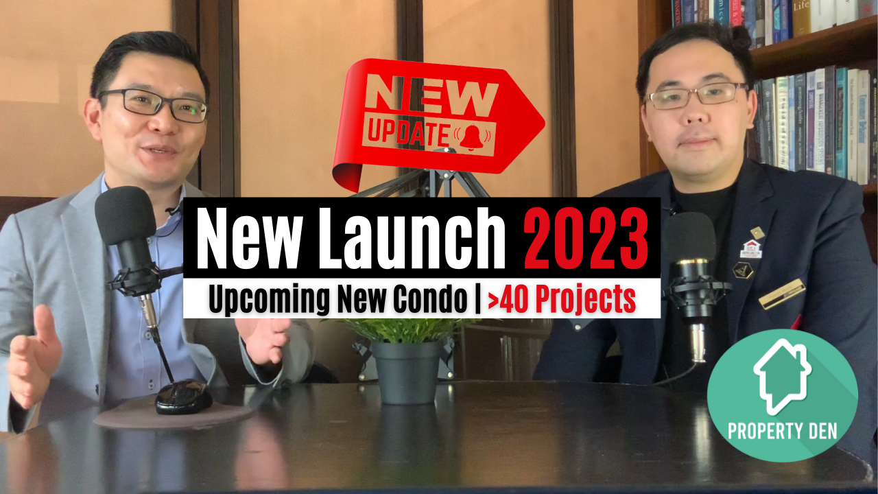 Upcoming New Condo Launch 2023 | Part 1 and 2 – Homeseller SG